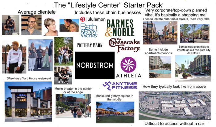 The “Lifestyle Center” Starter Pack - 9GAG