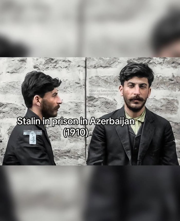 Stalin in Prison (1910) - 9GAG