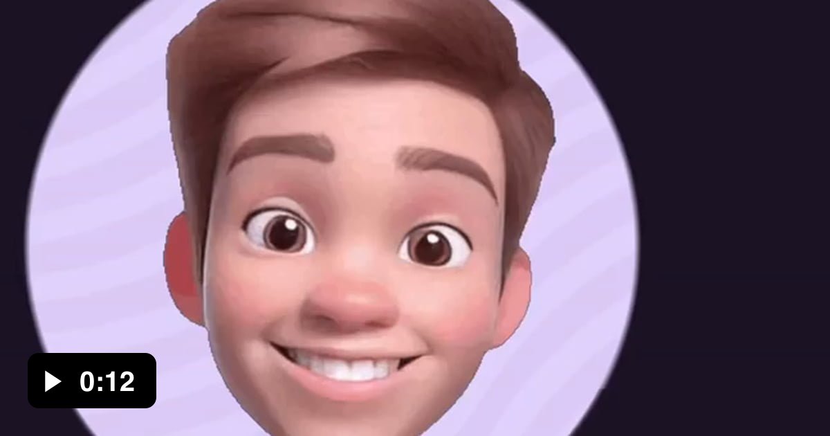 AI generated avatar screaming - 9GAG