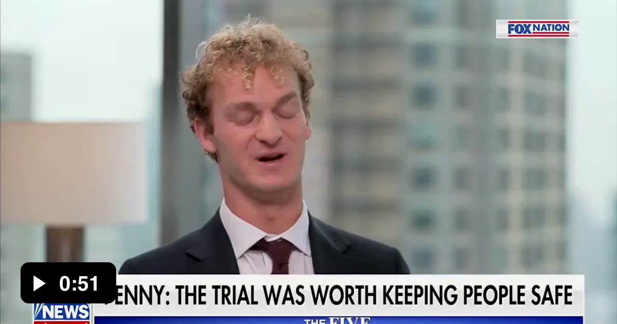 Daniel Penny 's interview after he was found not guilty. I'll take a ...