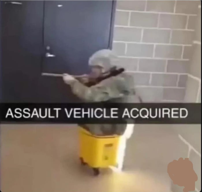 Tactical cleaner, janitor of war - 9GAG