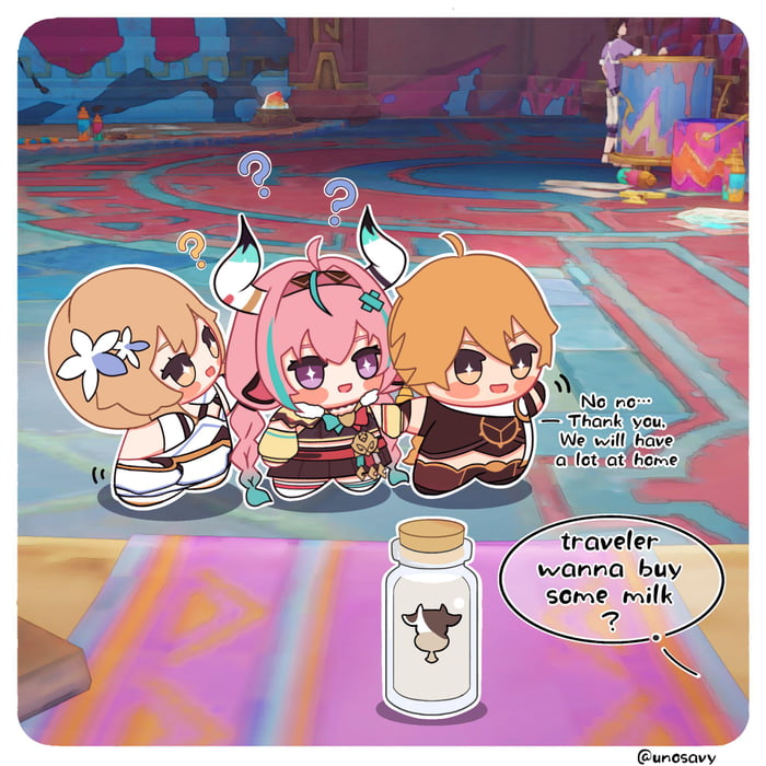 We got milk at home (unosavy on X) - 9GAG