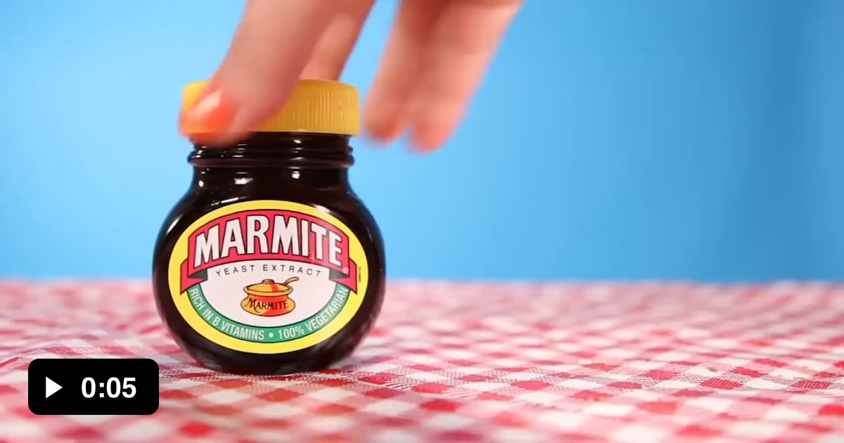 American tries marmite - 9GAG