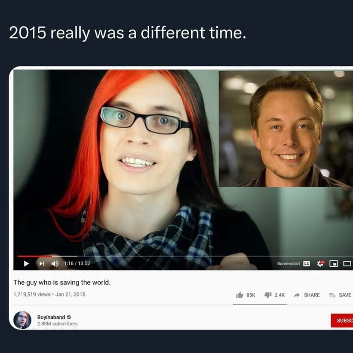 It sure was different - 9GAG