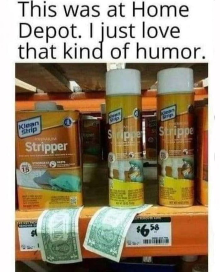 Paint Stripper - 9GAG