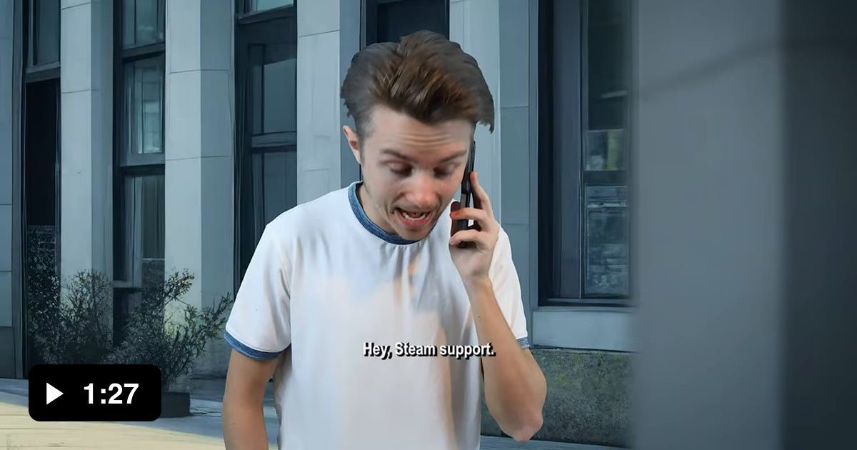 Steam Support going dark - 9GAG