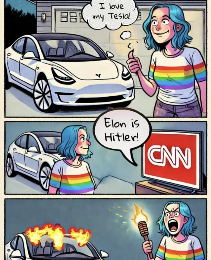 The cult of media propaganda. - 9GAG