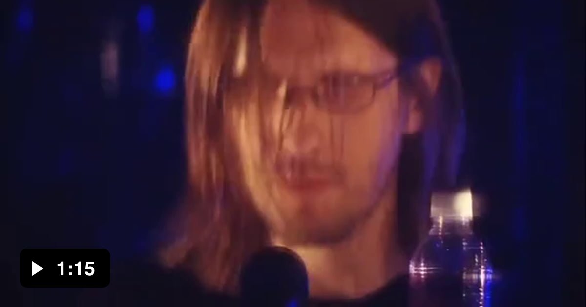 Keep calm and listen to Steven Wilson - 9GAG