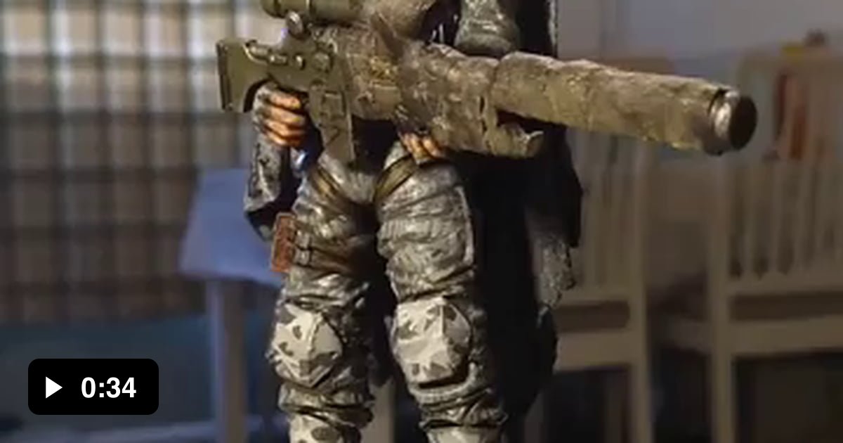 Imperial guard urban sniper. - 9GAG