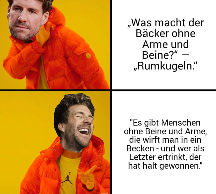 Wenn es wenigstens halbwegs witzig gewesen wäre.. - 9GAG