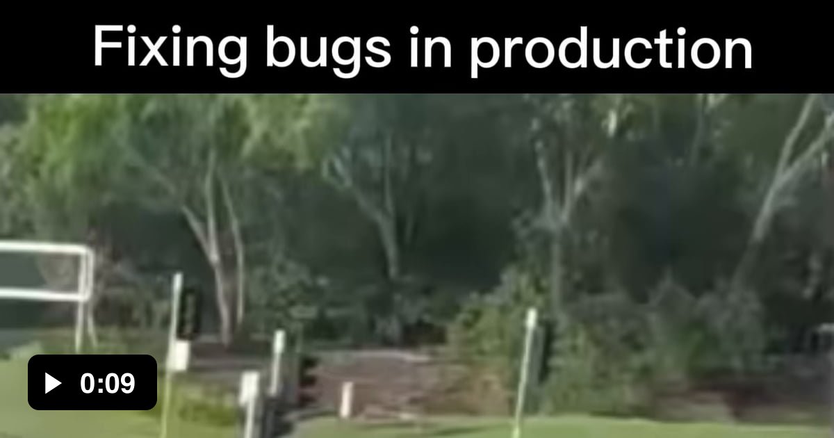 Fixing bugs in production - 9GAG