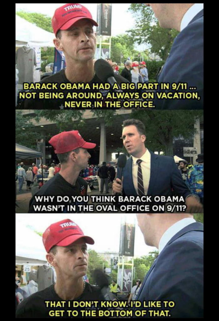 Throwback to Jordan Klepper interviewing Magas - 9GAG