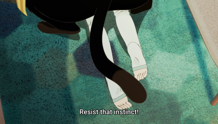 Sometimes the anime camera angles are insane - 9GAG