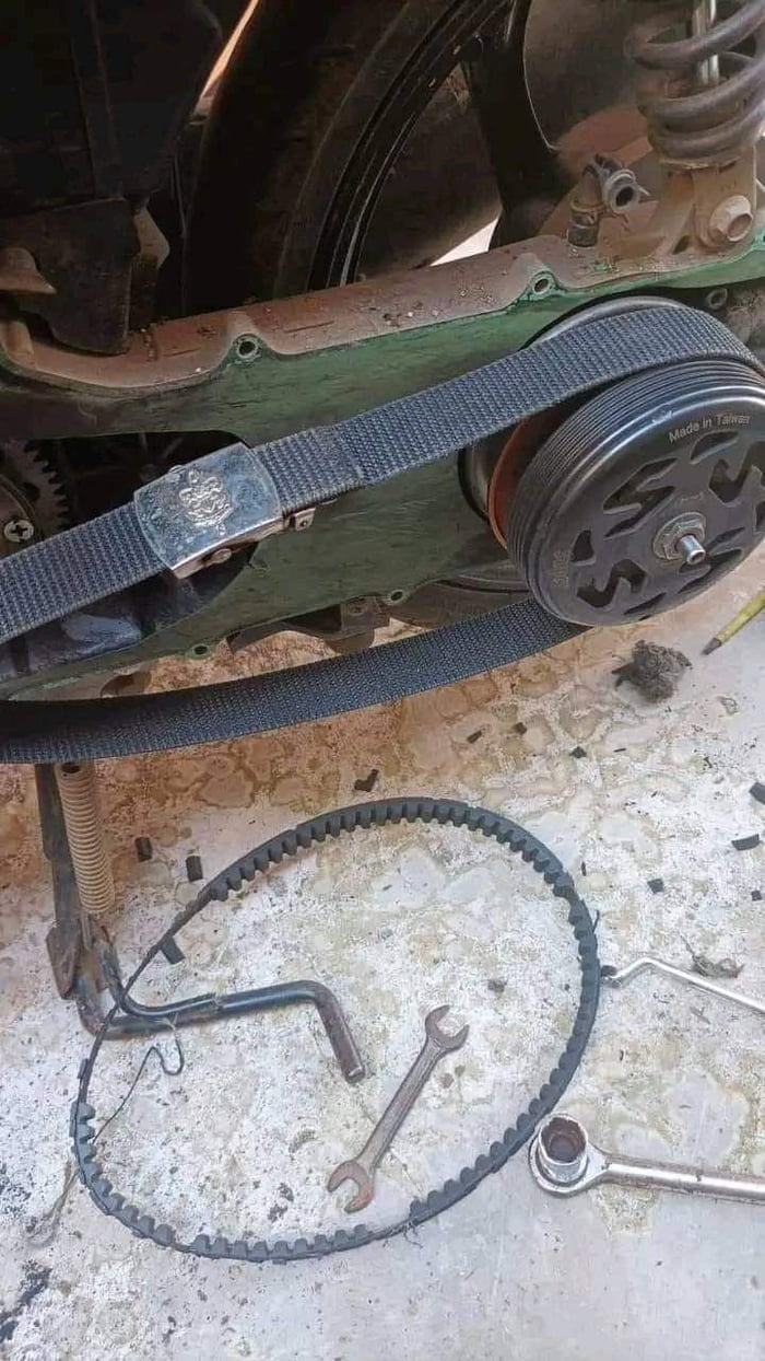 Saran Van Belt yang oke dan awet - 9GAG