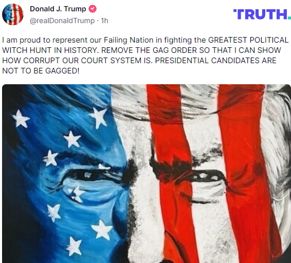 Straight from he brain of trump early this morning. I imagine that his ...