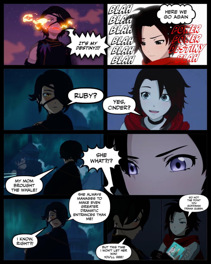 Astoria00 made a meme of The Aftermath of RWBY volume 7 - 9GAG