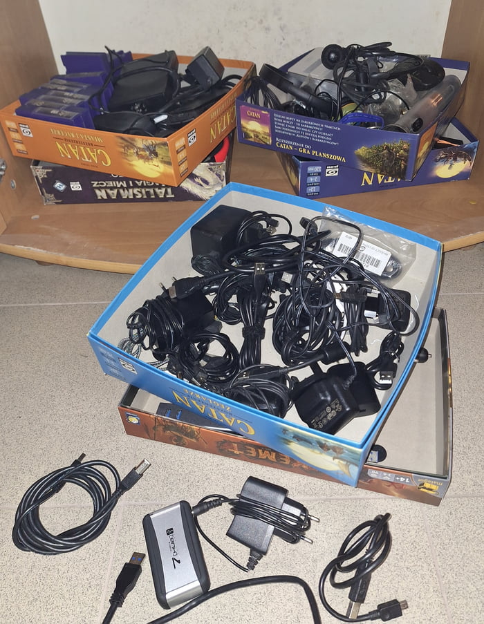 Big day, four cables from cables-box will be used - 9GAG