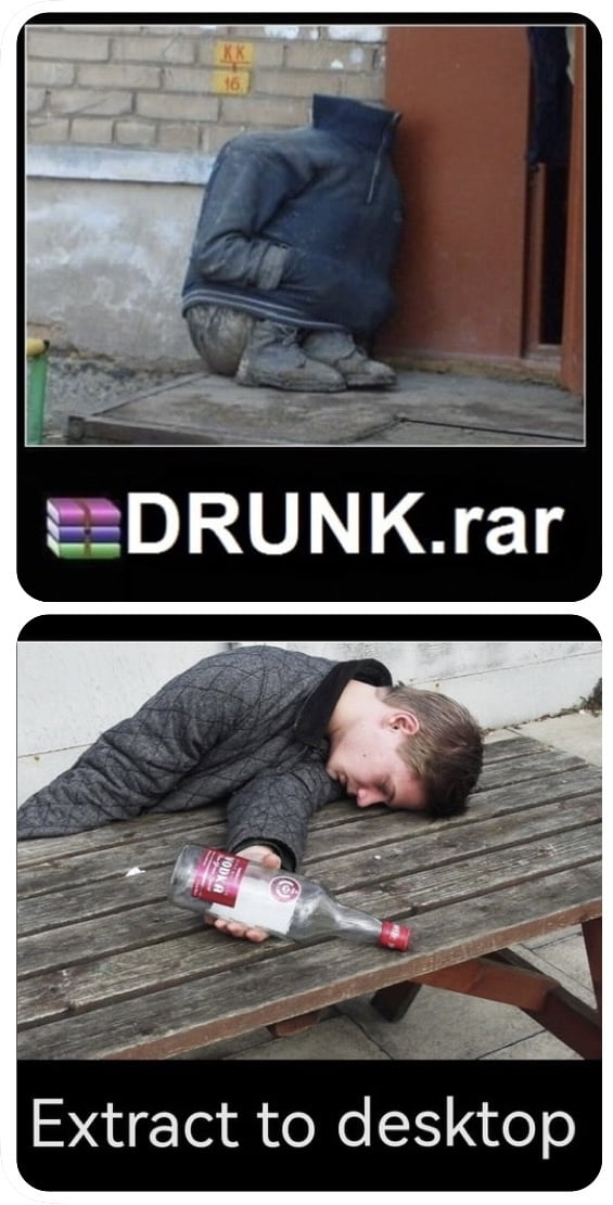 Old but vodka - 9GAG