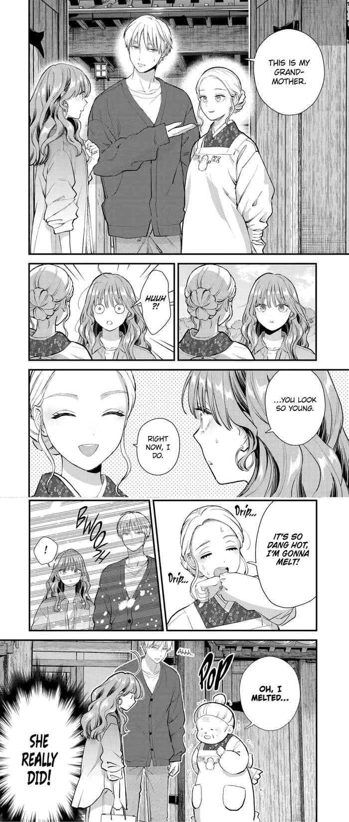 The average Asian aging process - 9GAG