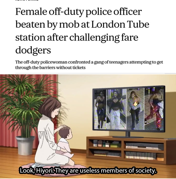 Literal human garbage - 9GAG