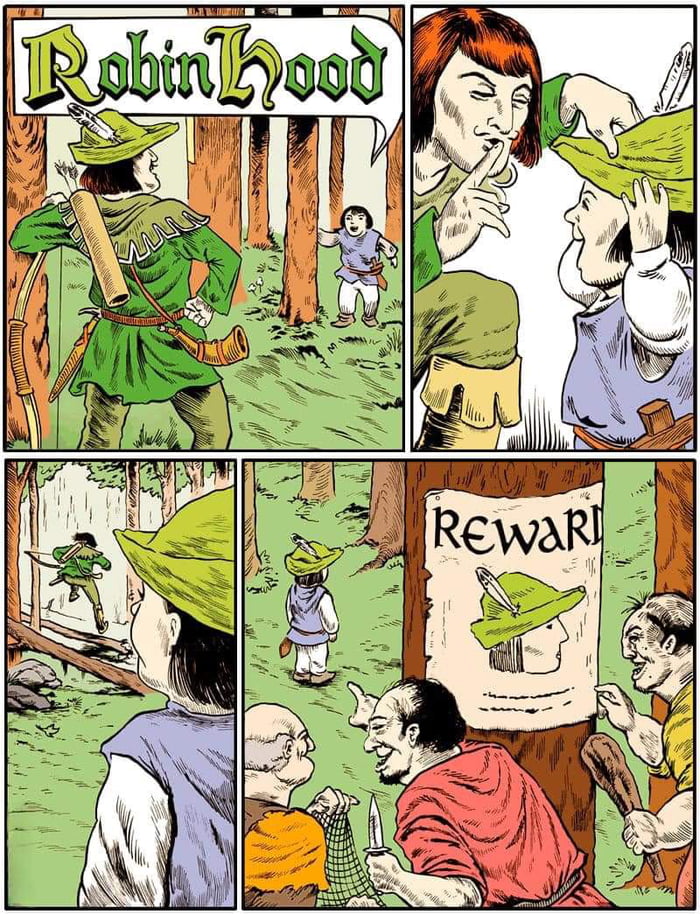 At least little Timmy was happy for a while. - 9GAG