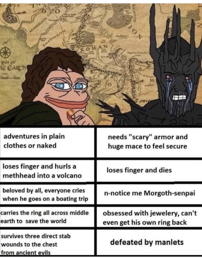 Maybe we should appreciate Mr Frodo a bit more - 9GAG