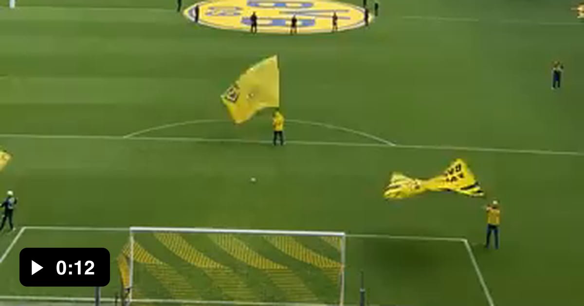 Dortmund fans homage to Marco Reus in his last game at Signal Iduna ...