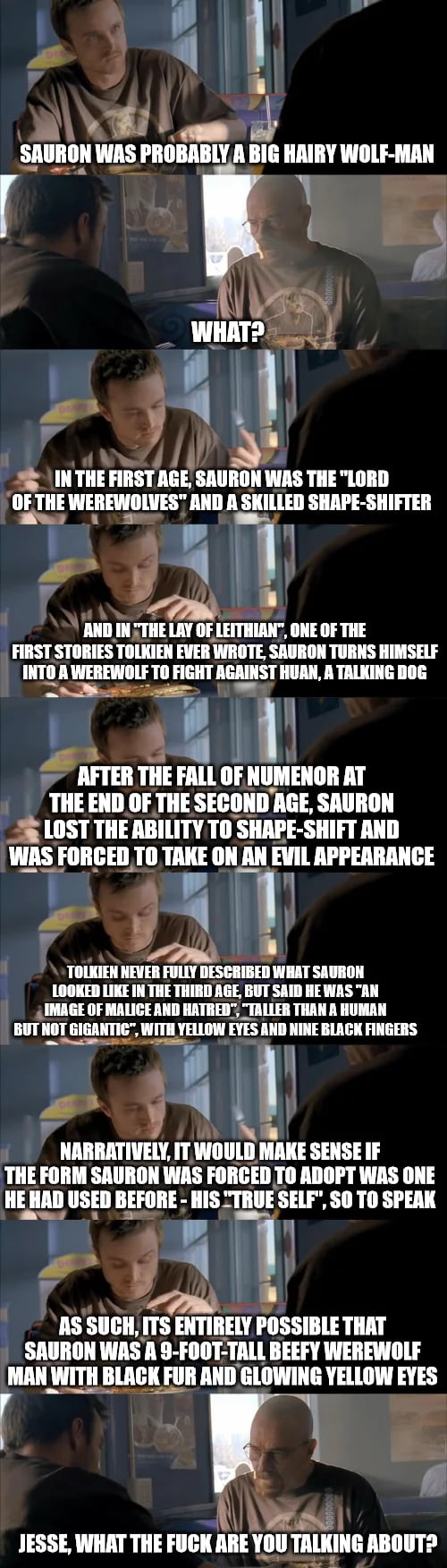 Imagine the opening battle scene... - 9GAG