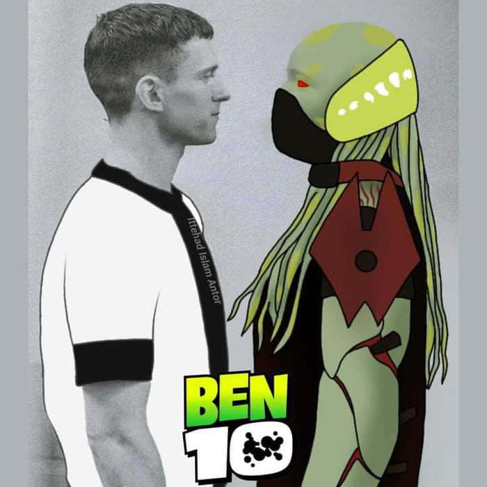 Live action ben 10 - 9GAG