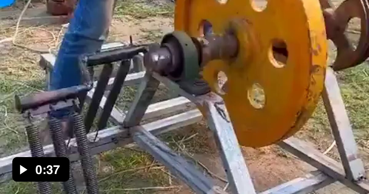 Genius idea, engine without an engine, but it is real? - 9GAG