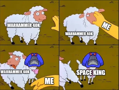 Praise be to Space King - 9GAG