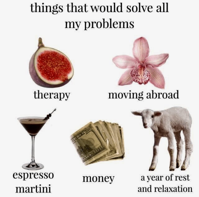 Just money for me. About 11 million USD - 9GAG