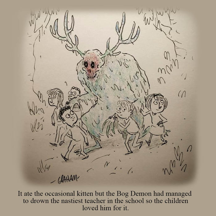Love the Bog Demon - 9GAG