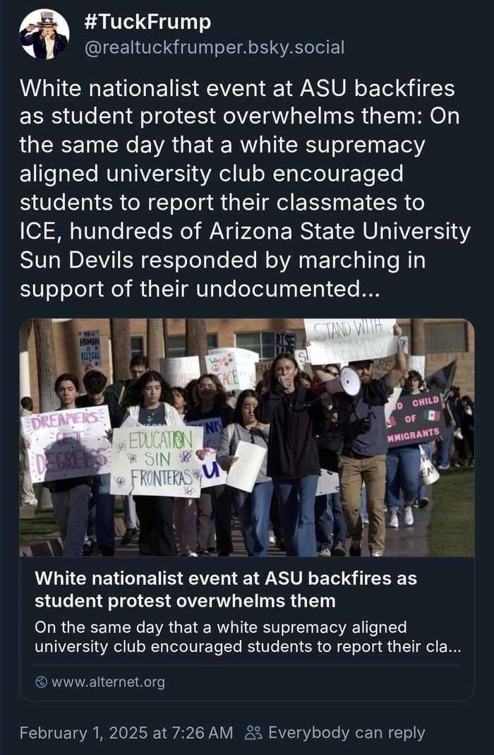 To ICE out fellow students - 9GAG