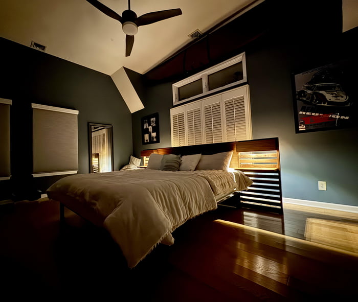 Revamp of the master bedroom. - 9GAG