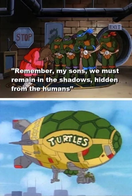 TMNT - 9GAG