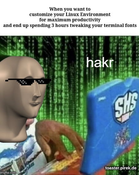 Customizing Linux - 9GAG