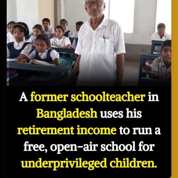 A true example of dedication and kindness - 9GAG