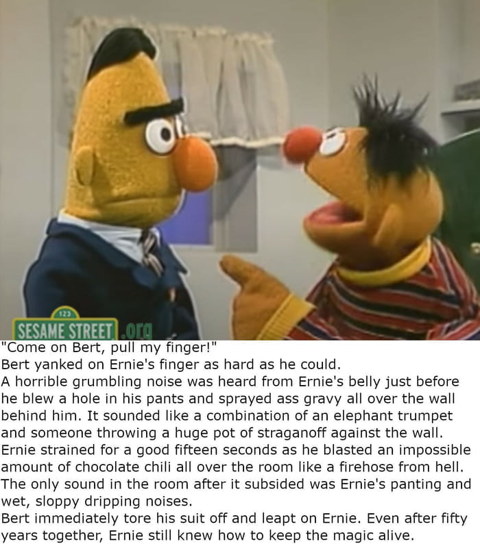 Pull it Bert! - 9GAG