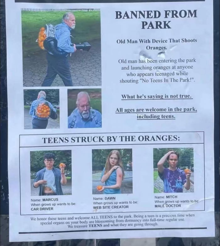 Orange Man bad - 9GAG