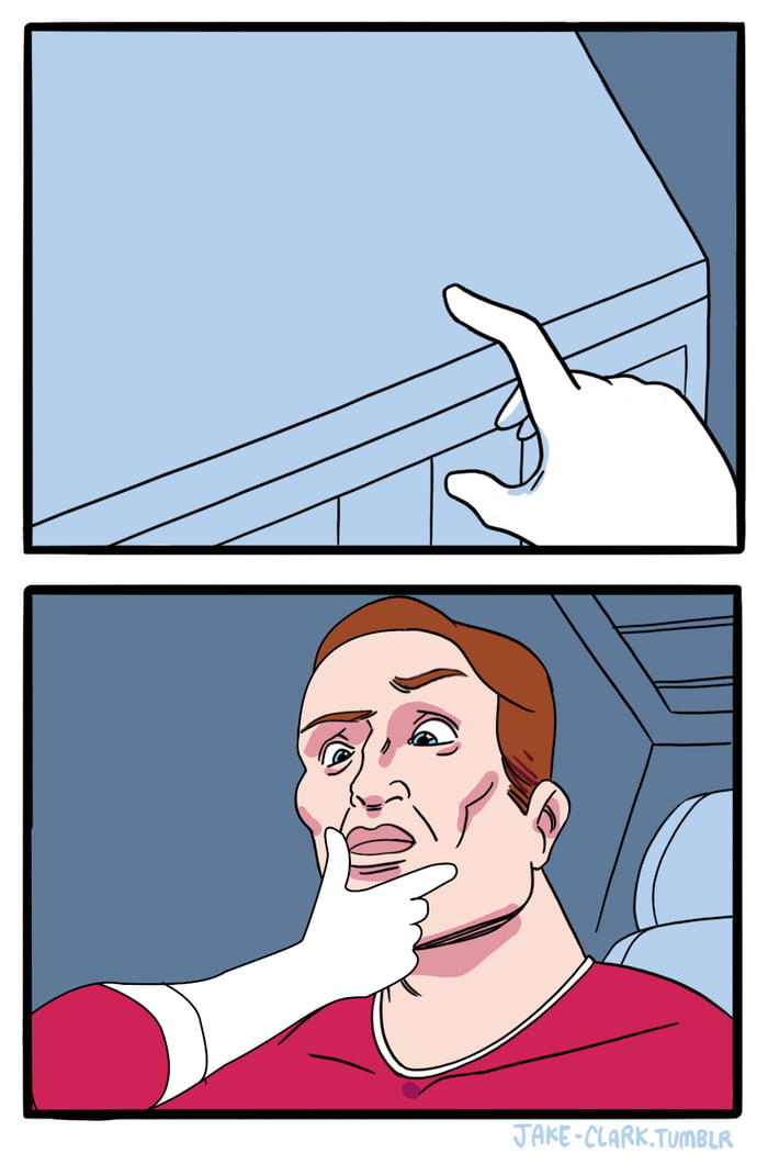 When you see something confusing and try to make sense of it. - 9GAG