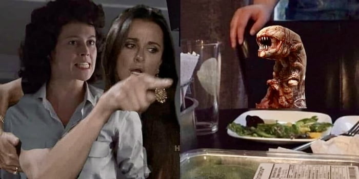 Cut out scene from the Alien movie - 9GAG