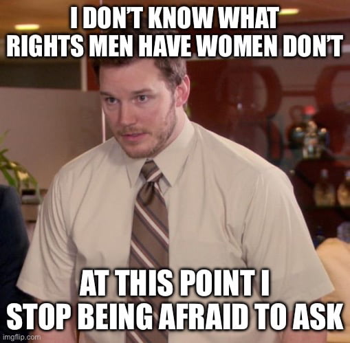 Tell me the privileges - 9GAG