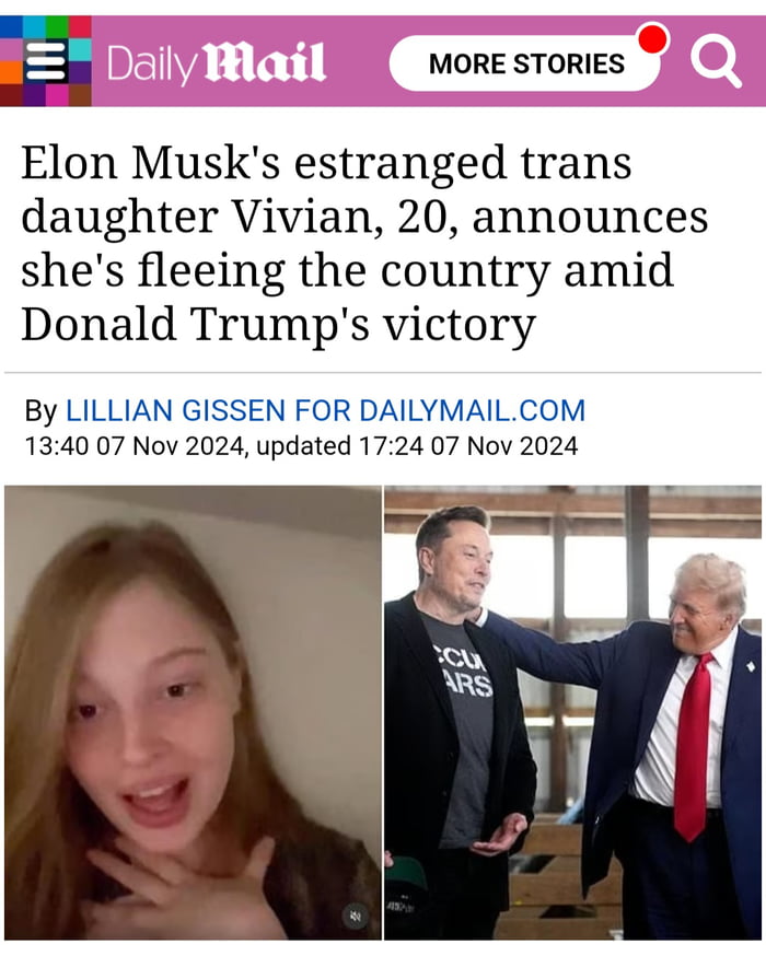 Drama in the Musk family - 9GAG