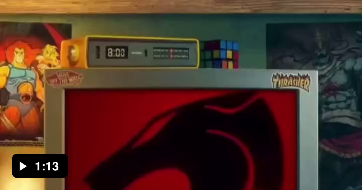 Post your best 80's cartoon gifs here - 9GAG