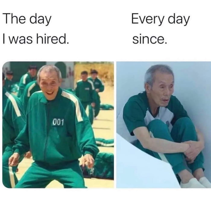 First day vs every day after that - 9GAG