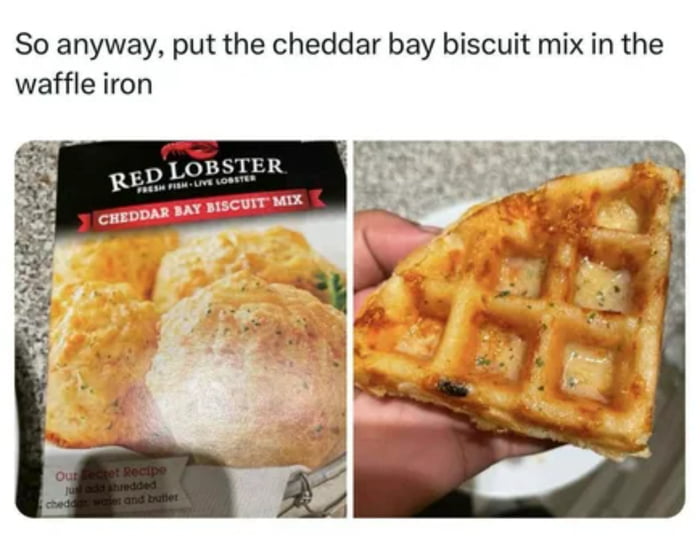 Maybe a butter and lemon sauce..... - 9GAG