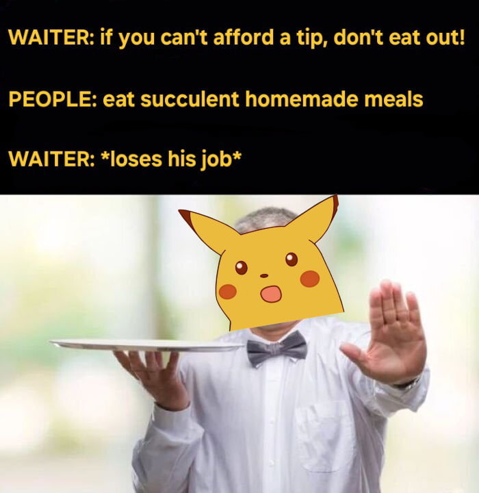 Tipping is optional, not mandatory - 9GAG