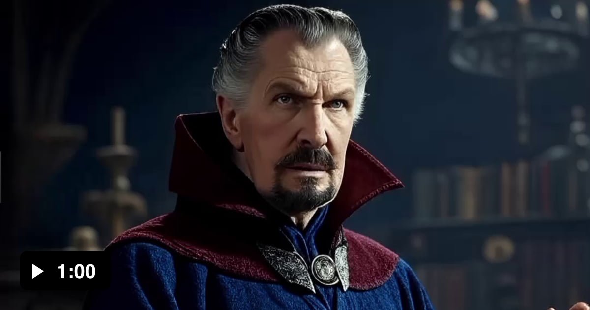 What a 1960s Doctor Strange movie directed by William Castle starring ...