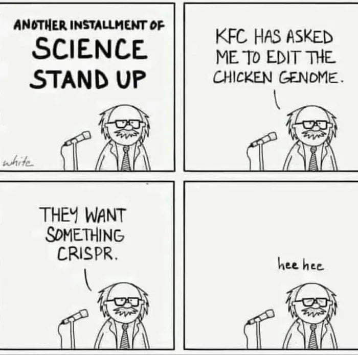 Stand up for science. - 9GAG